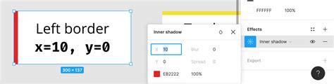 One Sided Borders In Figma · Clairecodes