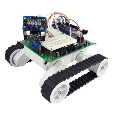 Wifi Rover 5 Tank Robot Kit With Video Camera Educational Toy And Diy