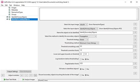 Image Analysis Tk Analytics