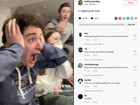 Viral Tiktok Shows Noah Schnapp Joking About Coming Out As Gay Business Insider