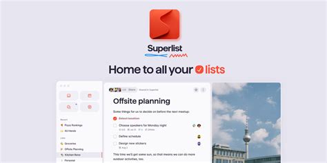 Superlist A New Project Centric Task Management App From The Original