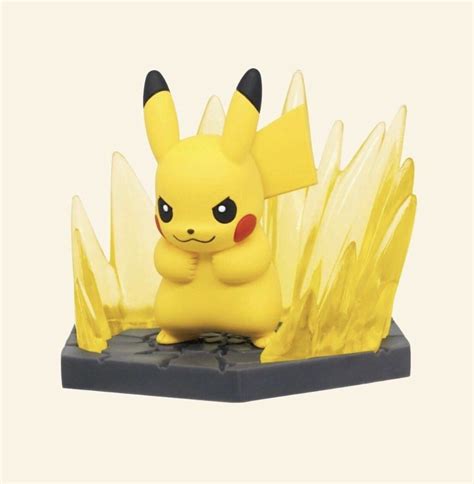 Pikachu Sprigatito Pokemon Gachapon Figurine Hobbies And Toys Toys