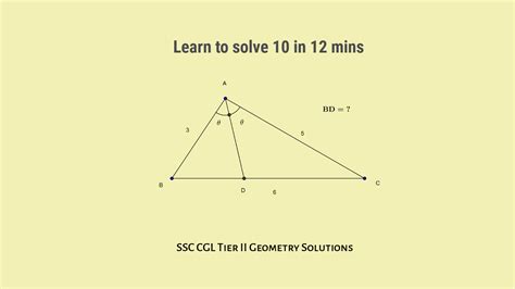SSC CGL Geometry Solution Set For Tier II Suresolv