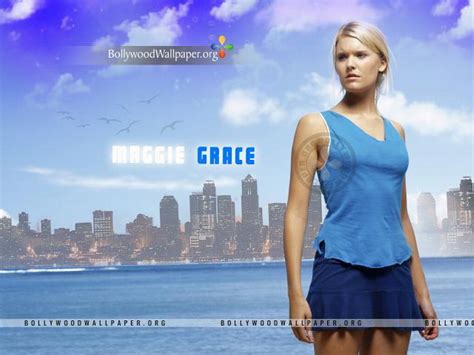 Maggie Grace Maggie Grace Wallpaper 24112644 Fanpop