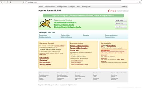 Docker下安装tomcat8并实现挂载 详细教程tomcat8555 Jdk8 Openjdk Csdn博客