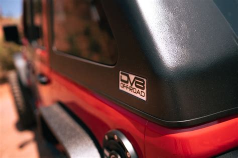 Jeep Wrangler Jl 4 Door Fastback Hard Top Dv8 Offroad