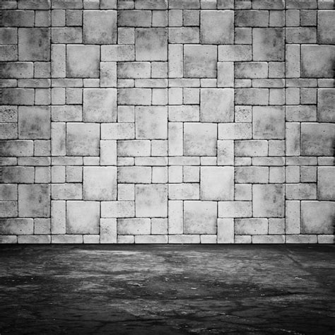 Premium Photo Stone Wall 3d Rendering