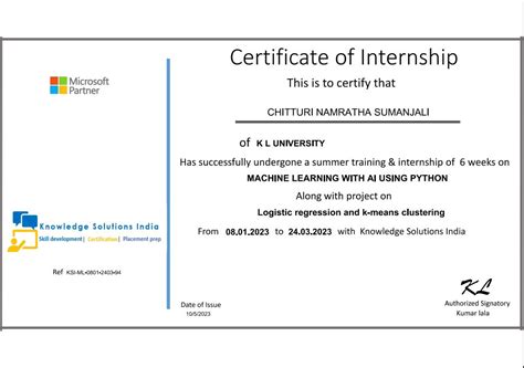 Namratha Sumanjali Chitturi On Linkedin Ai Microsoftai