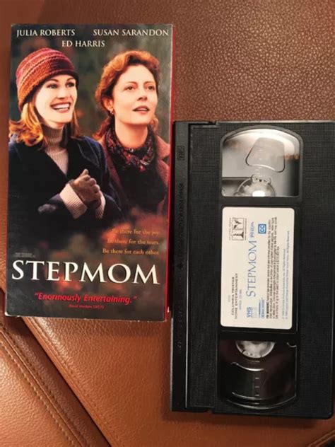 STEPMOM VHS With Julia Roberts Susan Sarandon And Ed Harris PG VCR EUR