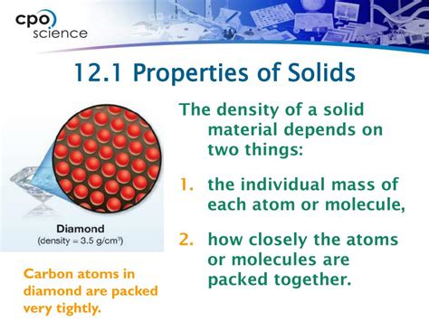Ppt 121 Properties Of Solids Powerpoint Presentation Free Download