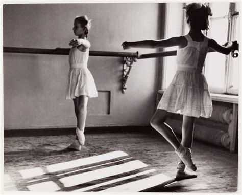 Ballerinas Practicing At The Barre Bolshoi Theater Ballet School