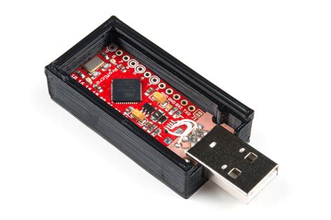 tech prank hardware mouse jiggler sparkfun learn