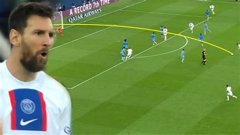 환상적인 원더골 아무도 손댈 수 없는 리오넬 메시의 중거리 슈팅 Psg Vs 트루아 네이버 Tv