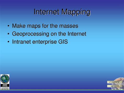 PPT Internet Mapping PowerPoint Presentation Free Download ID