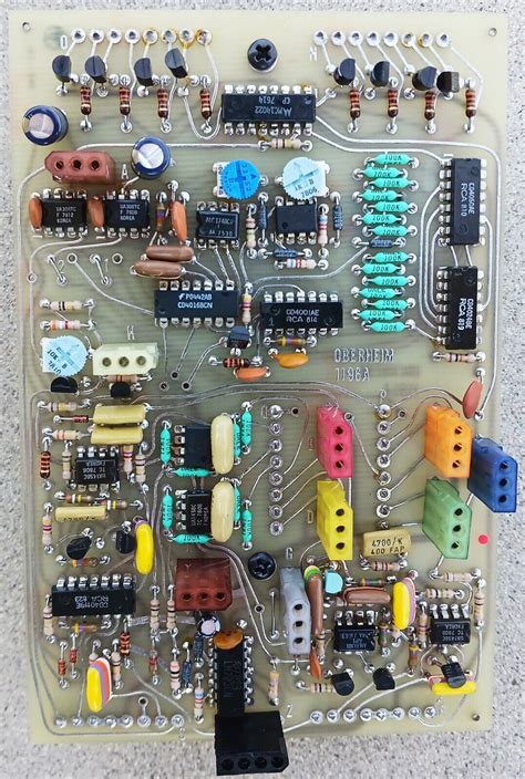 Matrixsynth Oberheim Mini Sequencer Vintage Analog Sequencer