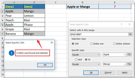 How To Quickly Count If Cells Are Equal To X Or Y In Excel