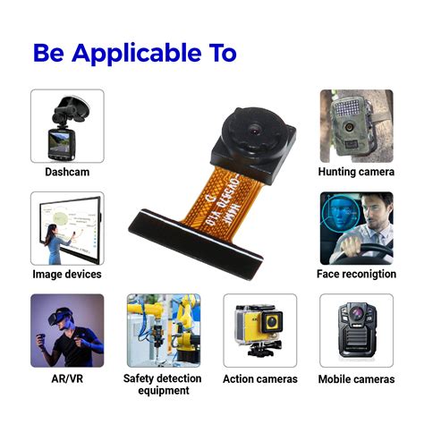 Wholesale 5mp Ov5670 Fixed Focus Mipi Camera Module Manufacturer And