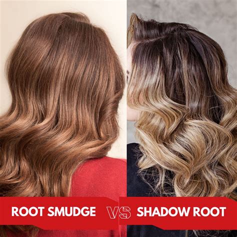 Root Smudge Vs Shadow Root A Quick Guide Hairstylecamp