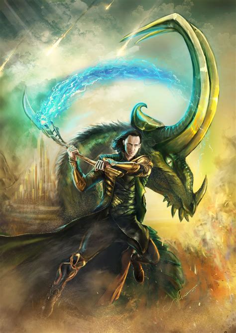 Fan Art Of Loki Laufeyson Maryum Arshed Loki Art Loki Loki Fanart