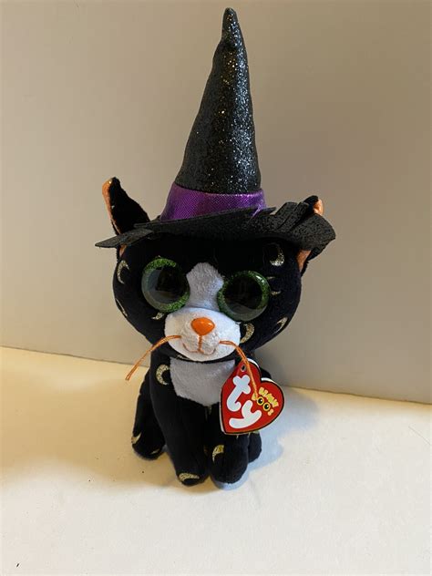 Tybeanieboospandoratheblackcathalloweenplushtoy283623529