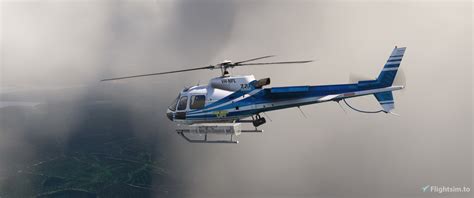 Cowan Simulation H125 Vh Nfl Rotor Lift Helicopters For Microsoft Flight Simulator Msfs