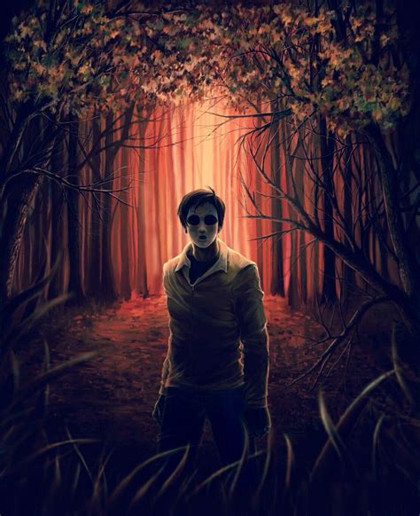 Masky Marble Hornets Amazing Fan Art Not Mine Wish It Was Masky