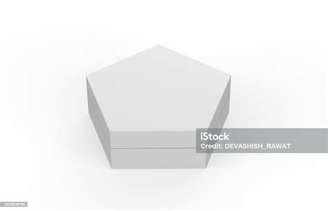 고립 된 흰색 배경 3 차원 일러스트 레이 션에 서식 파일을 흰색 골 판지 국방부 포장 상자 모의 공백 상자에 대한 스톡 사진 및 기타 이미지 Istock