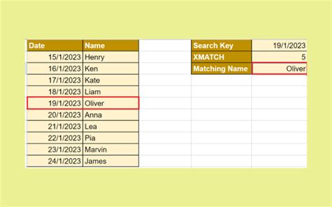 How To Use XMATCH Function In Google Sheets Sheetaki