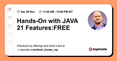 Amitesh Kumar Ray On Linkedin Hands On With Java 21 Featuresfree And I Think Youll Find It
