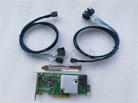 Lsi 3008 It Lsisas3008 Yzca 00424 Sas Sata 8port 12g Hba Card 9300 8i 8643 4sata Ebay
