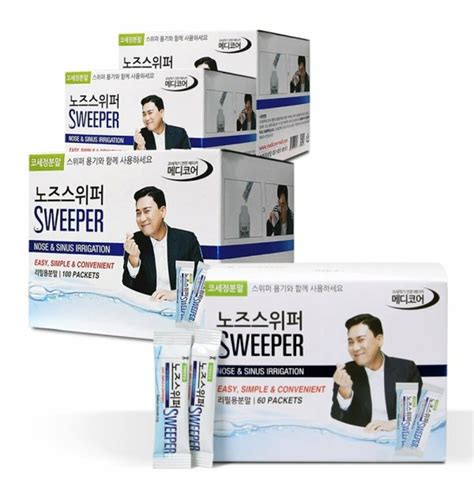 노즈스위퍼 의료용 세정기 리필용 분말 360개 티몬