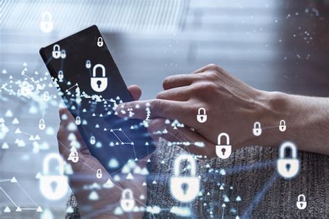 Premium Photo A Programmer Is Browsing The Internet In Smart Phone To