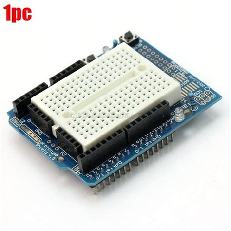 1pcs Mini Breadboard Prototype Prototyping Shield Protoshield Arduino