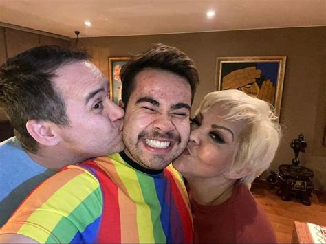 “胖女孩” 法比奥拉再次提到了儿子的性取向：“这很难 尤其是因为社交观点” Infobae