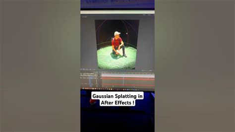 Gaussian Splatting In After Effects ️🪄 Aftereffects Gaussiansplatting 3d Youtube