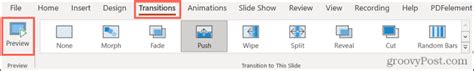How To Use Slide Transitions In Microsoft Powerpoint Solveyourtech