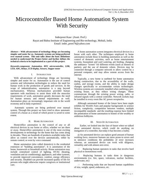 pdf microcontroller based home automation system … based home