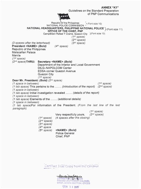 Pnp Mc 2022 076 Annex K Pdf