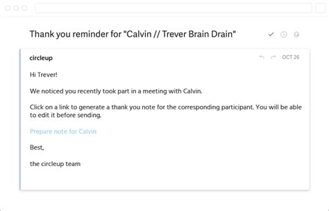 How To Write Automate Great Follow Up Emails After Meetings Thrive