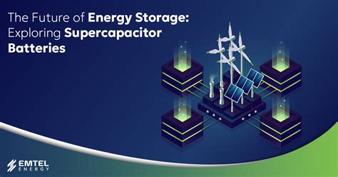 Supercapacitor Energy Storage System Emtel Energy Enercap
