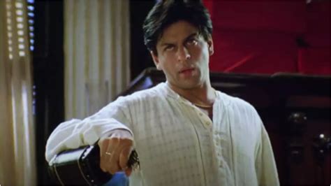 Shah Rukh Khan At Devdas Shoot Shah Rukh Khan Was Drinking Rum For