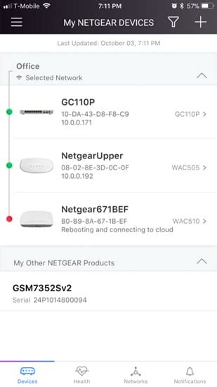 Netgear Insight Review StorageReview Com