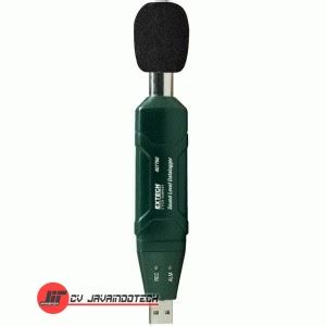 Harga Jual Sound Level Meter Datalogger USB Extech 407760 Distributor Resmi Teleskop Branded