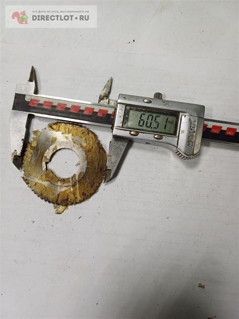 Фреза отрезная 60х2х22 р6м5 купить в Кургане цена 100 Р на Directlot Ru Инструмент Фрезерный