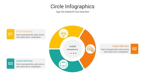 Circle Segments 3 Sections Powerpoint Template Artofit