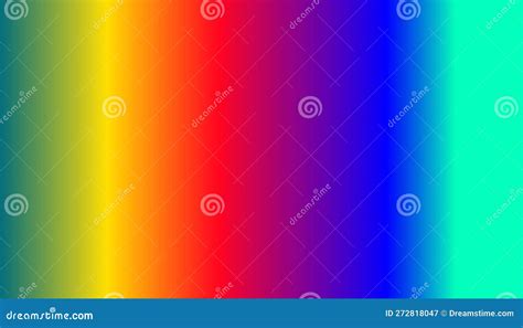 Colorful Spectrum Gradient Stock Illustration Illustration Of Rainbow