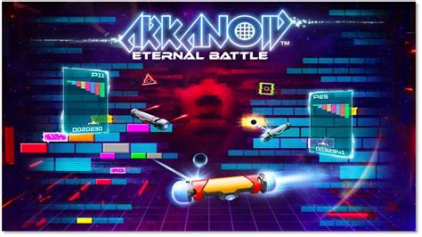 Arkanoid Eternal Battle Gameplay Trailer Youtube
