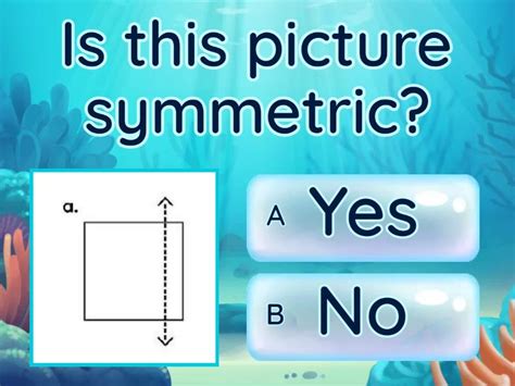 Line Of Symmetry Quiz