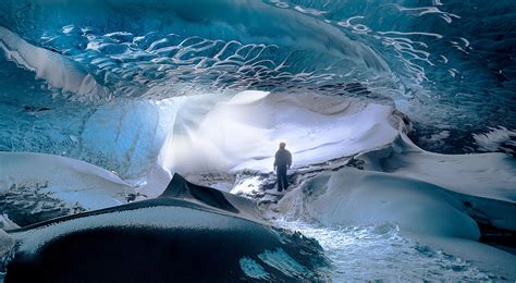 A Stunning Ice Cave In Iceland Irish Mirror Online