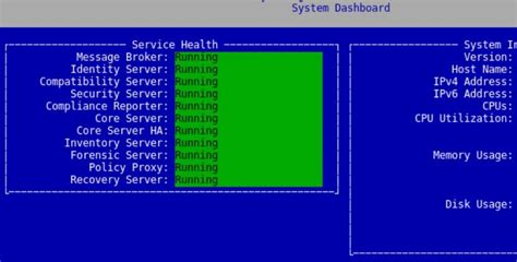 Unable To Start Security Server After Updating The Database Password In Dell Security Management